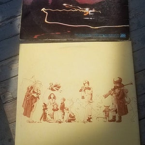 Vintage Audio Records Genesis Then There Were Three a Trick of - Etsy