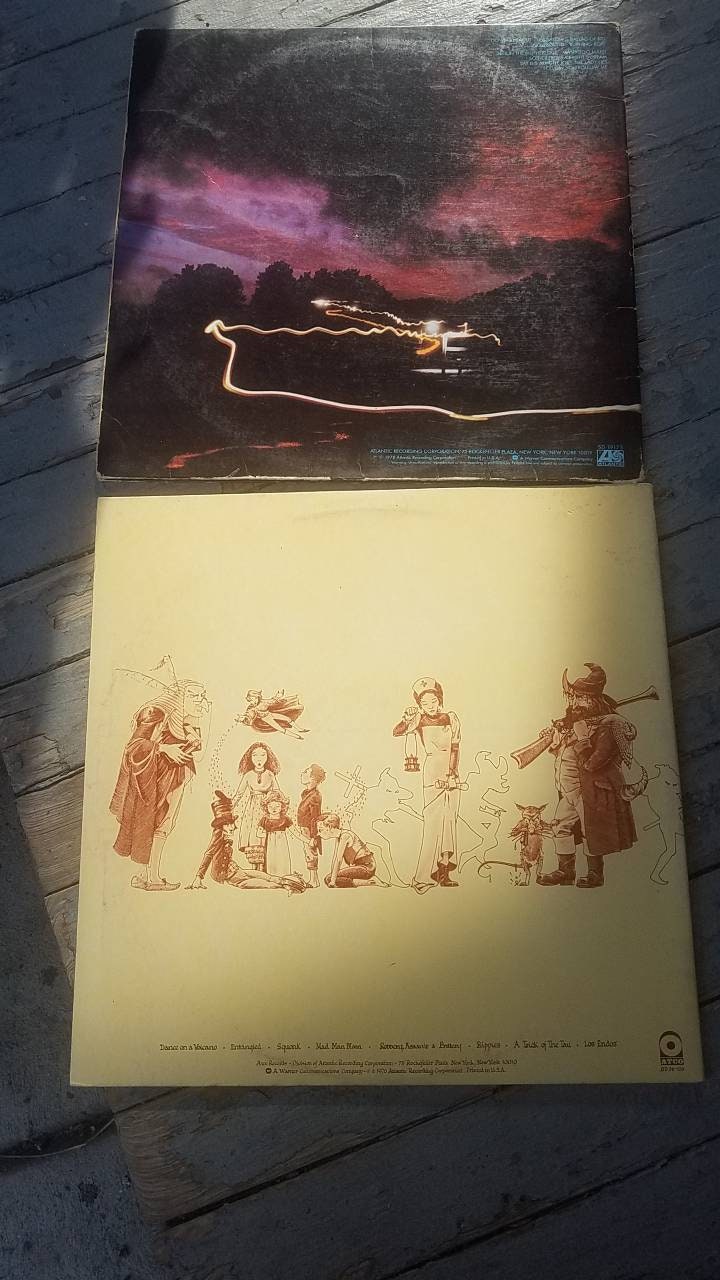 Vintage Audio Records Genesis Then There Were Three a Trick of - Etsy