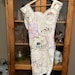 Crossover Magnolia Rose Apron, With Embroidered Doilies, Patchwork ...