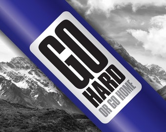 Bike Top Tube Decal - Etsy