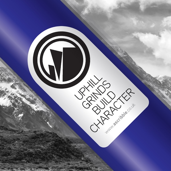 Bike Top Tube Sticker - Etsy