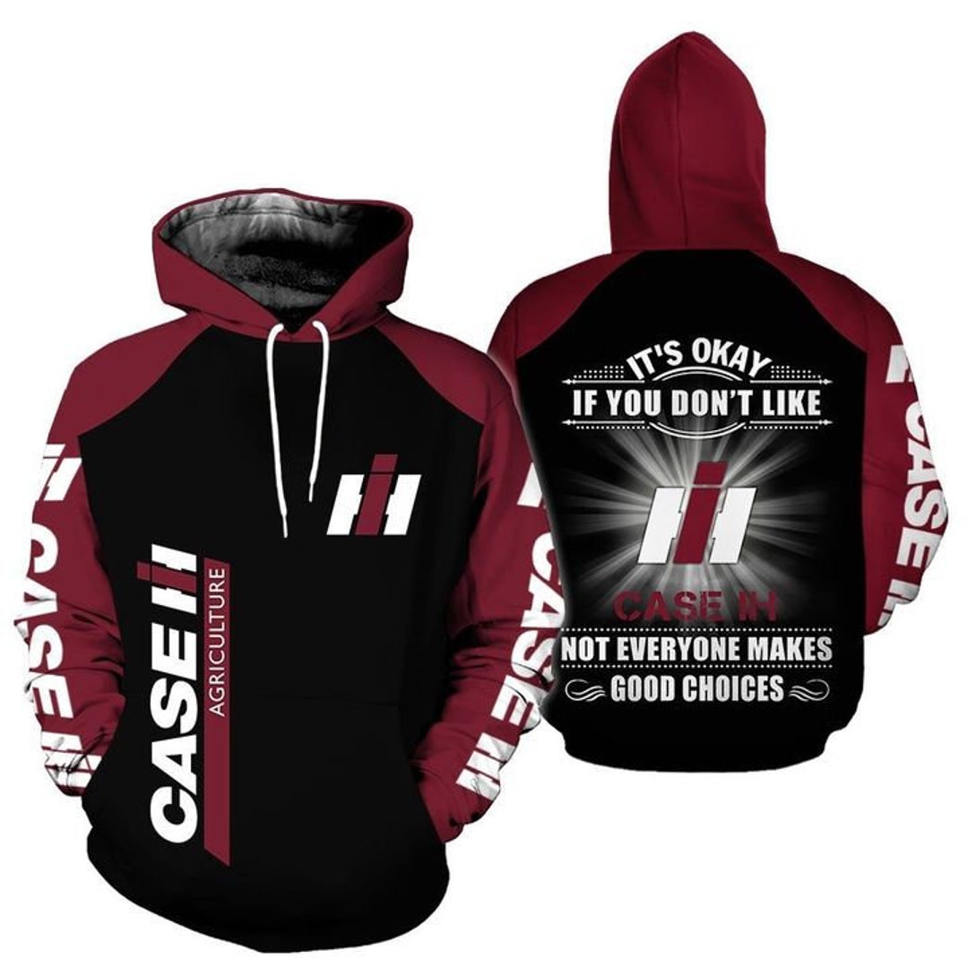 CASE IH 3D Shirt, Hoodie, Polo Shirt, T Shirt, Zip Hoodie, Gift for ...