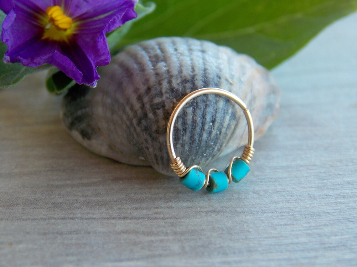 Thin Helix Earring Cartilage Earring Tragus Piercing - Etsy