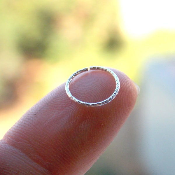 22 Gauge Nose Ring - Etsy