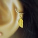Gold Leaf Ear Cuff Native American Ear Cuff Dainty Dangle - Etsy