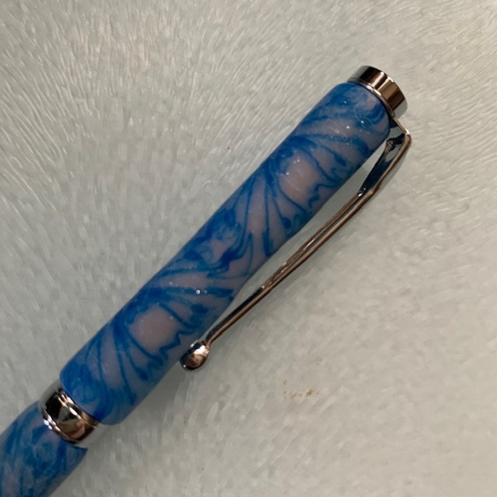 Polymer Clay Covered Pen, Polymer Clay Pen, Decorated Pen, Ballpoint ...