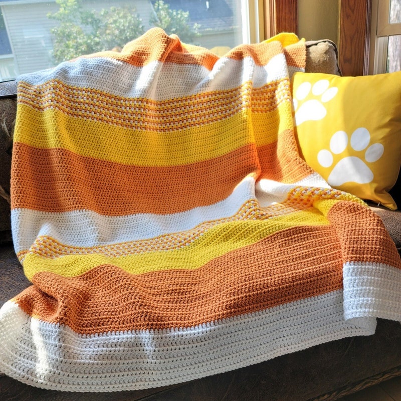Crochet Candy Corn - Etsy