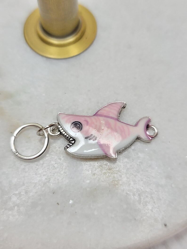 STITCH Markers/swimming With Sharks Choose Your Own Set Stitch - Etsy