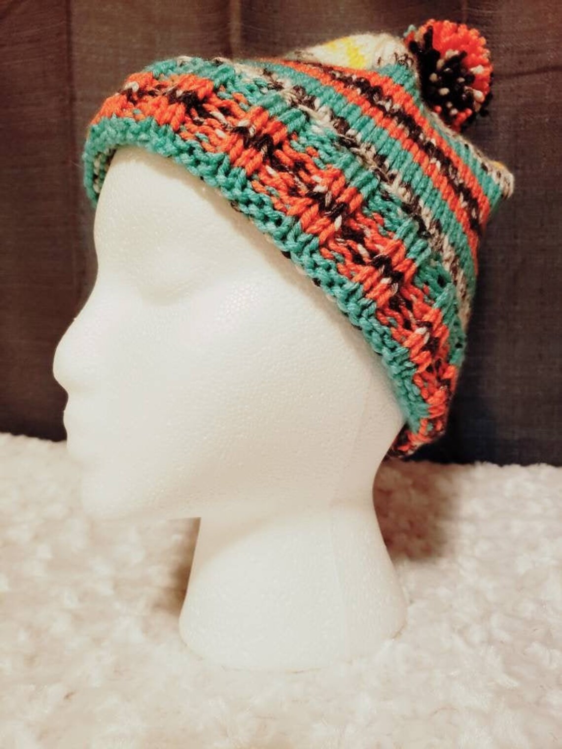 PATTERN/Knit Beanie Pattern/Knit Beanie/Beanie Pattern/Knit | Etsy