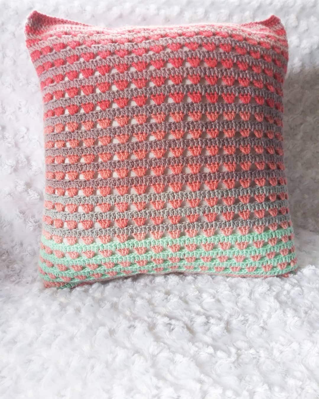 Pattern/crochet Pillow Cover Pattern/crochet Pillow - Etsy