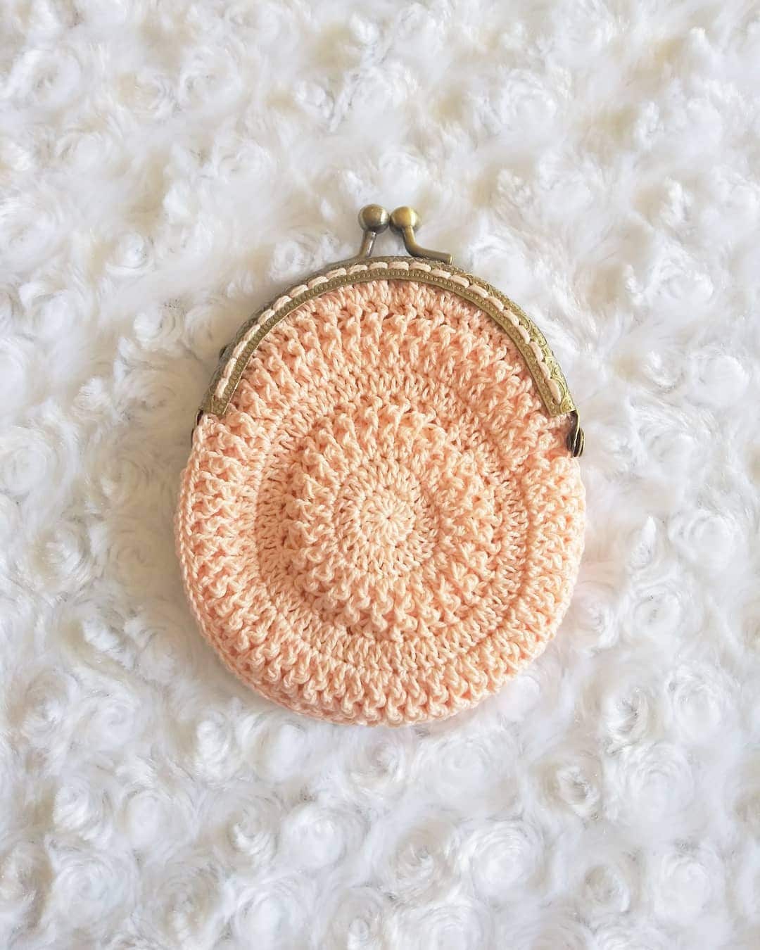 Pattern/medallion Coin Purse Pattern/crochet Coin Purse Pattern/crochet ...