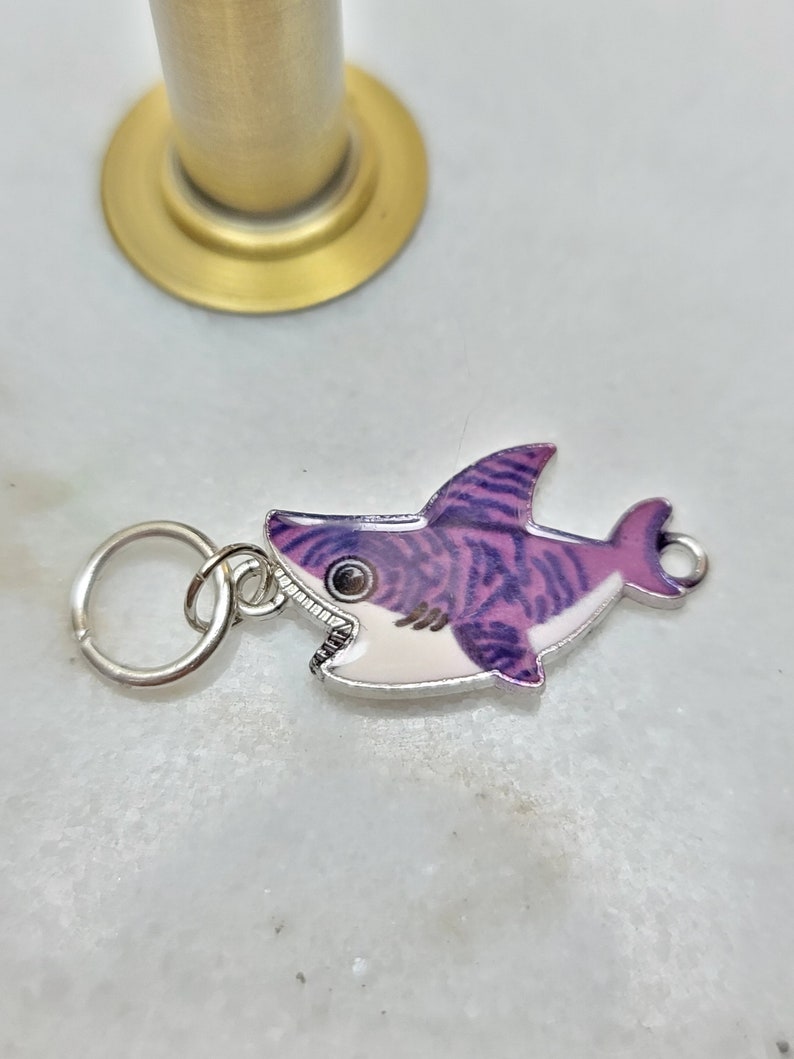STITCH Markers/swimming With Sharks Choose Your Own Set Stitch - Etsy