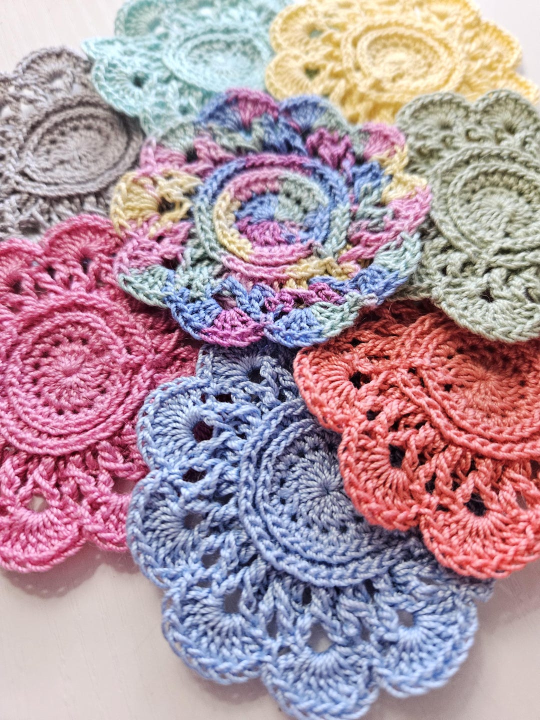 Pattern/ariana Motif Crochet Pattern/crochet Thread Pattern/crochet ...