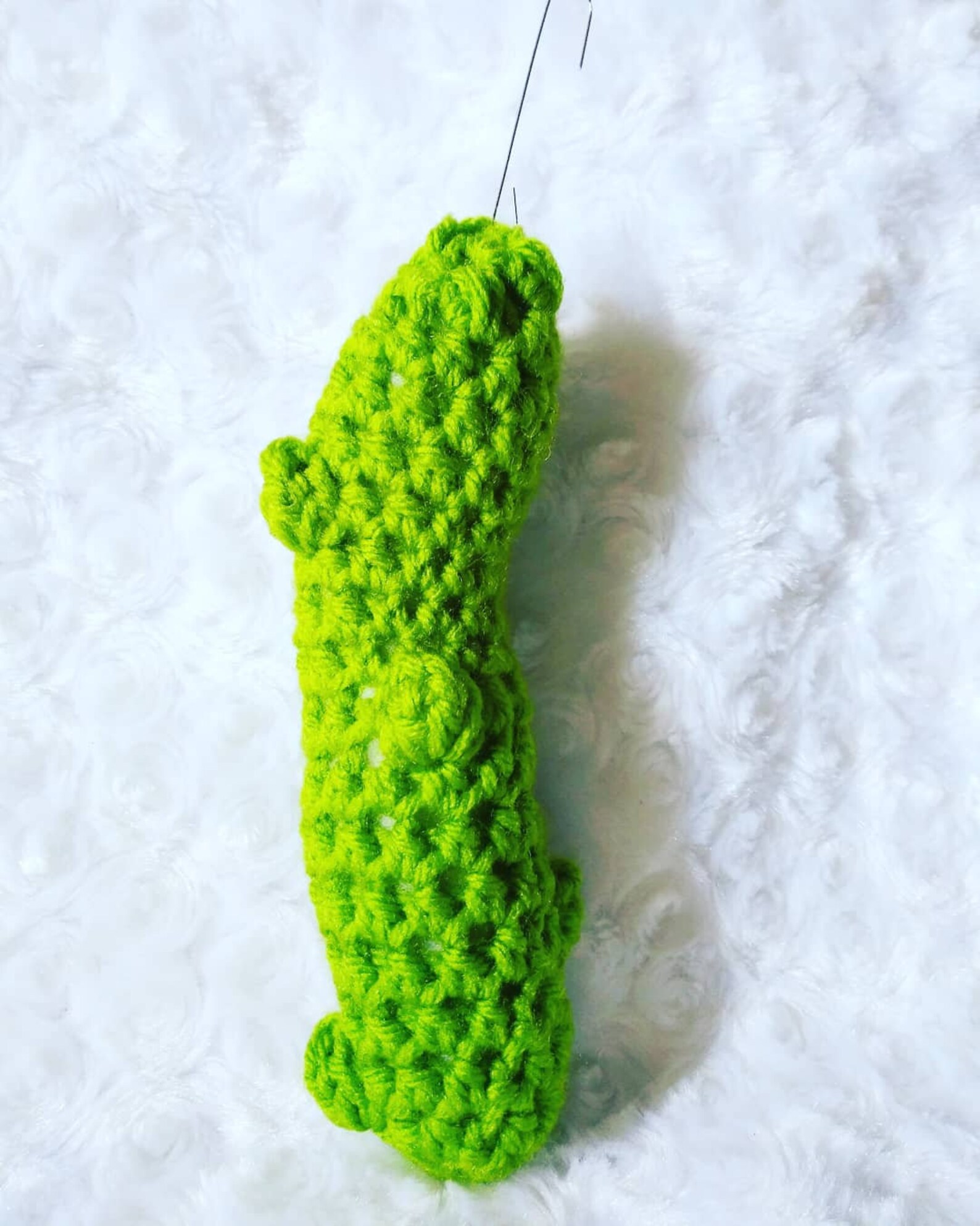 Pattern/pickle Ornament Pattern/crochet Pickle Ornament - Etsy