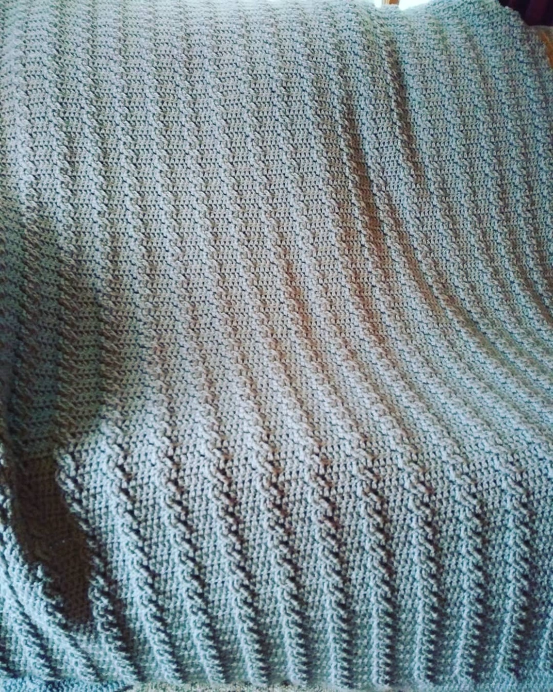 Pattern/crochet Afghan Pattern/crochet Cable Afghan - Etsy