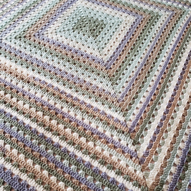 Crochet Afghan Pattern - Etsy
