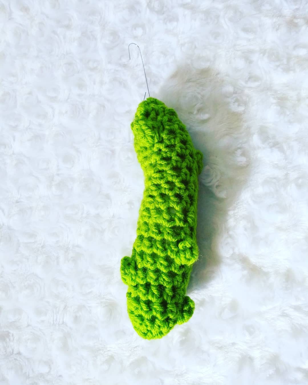 Pattern/pickle Ornament Pattern/crochet Pickle Ornament Pattern/crochet ...