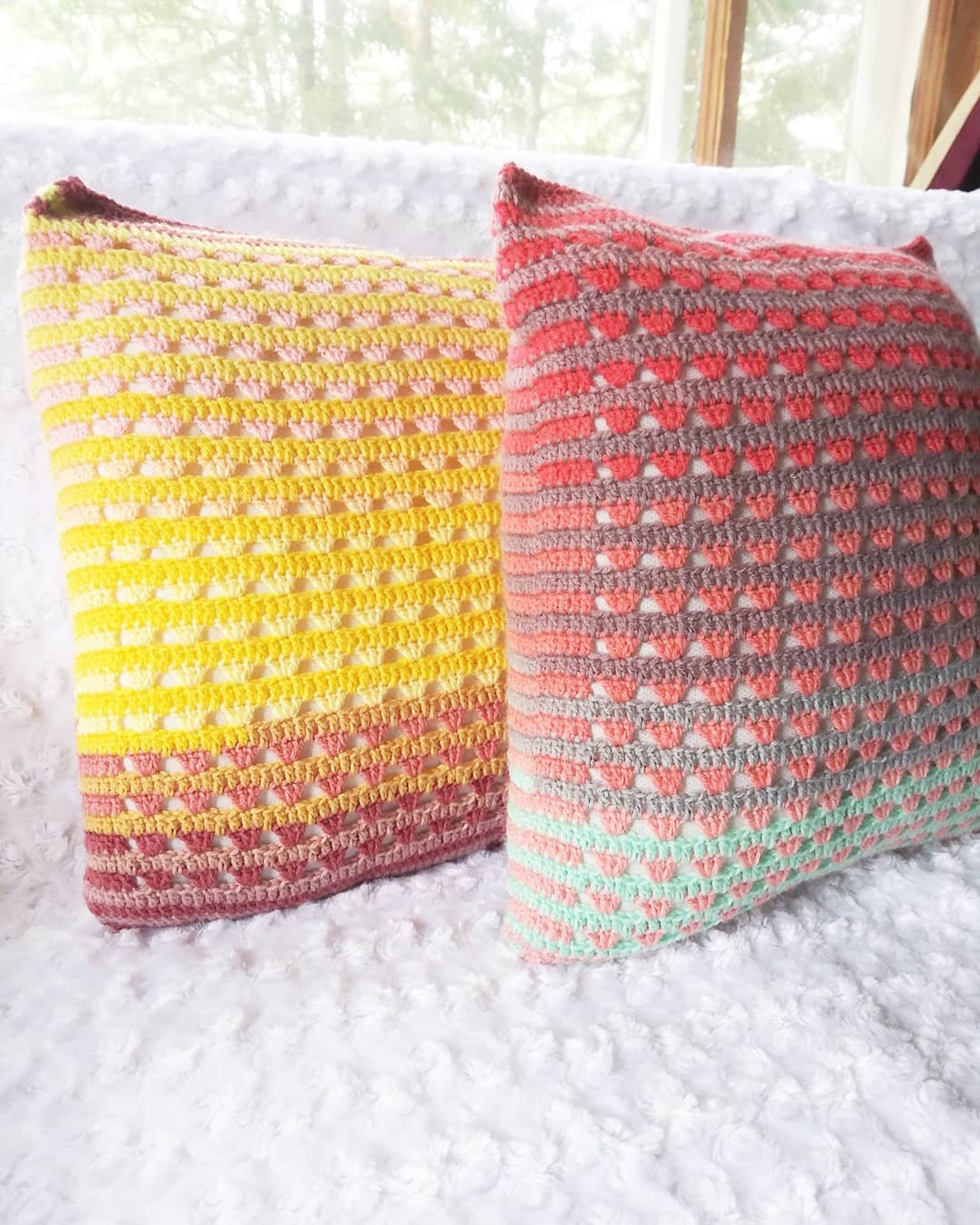 Pattern/crochet Pillow Cover Pattern/crochet Pillow - Etsy