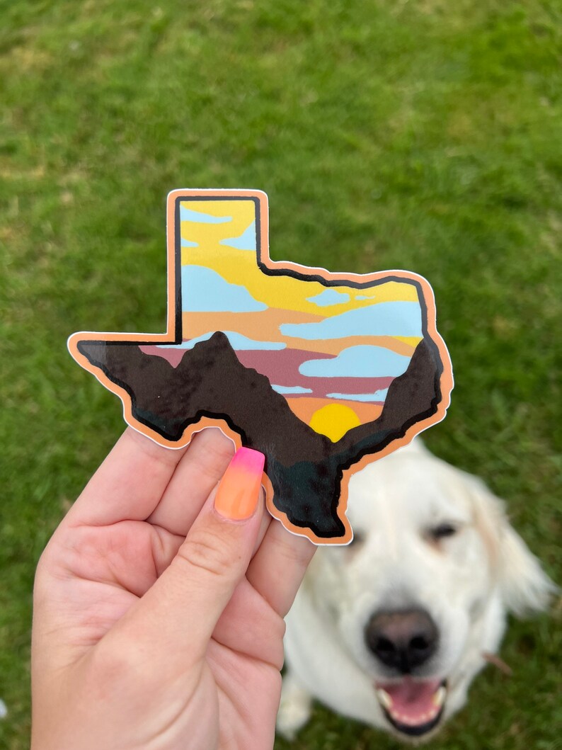 Big Bend National Park Sticker, TEXAS - Etsy
