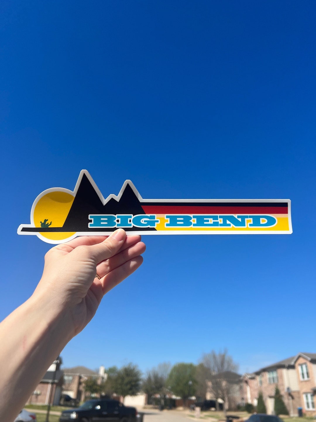 Big Bend National Park Bumper Sticker Texas - Etsy