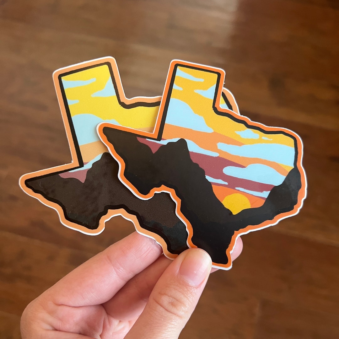 Big Bend National Park Sticker, TEXAS - Etsy
