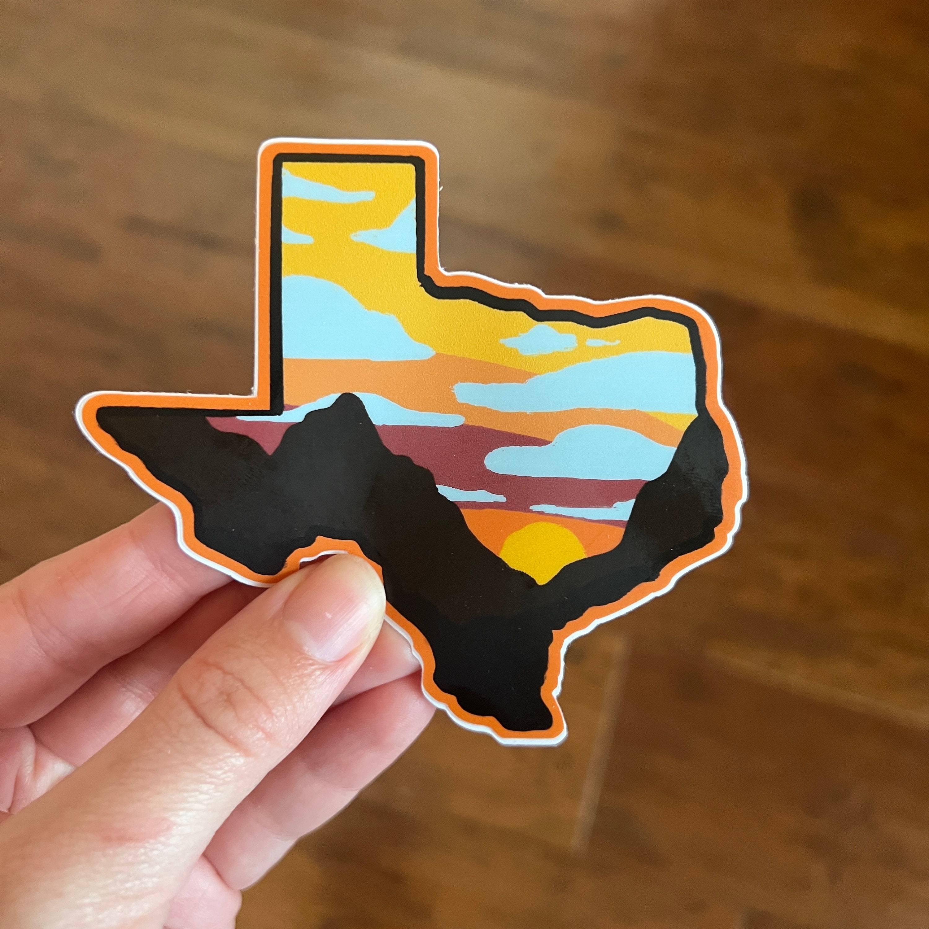 Big Bend National Park Sticker, TEXAS - Etsy