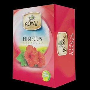 Luxor Ramadan ROYAL Herbsnatural Hibiscus 'karkade Tea Juice'' 25 Bags ...