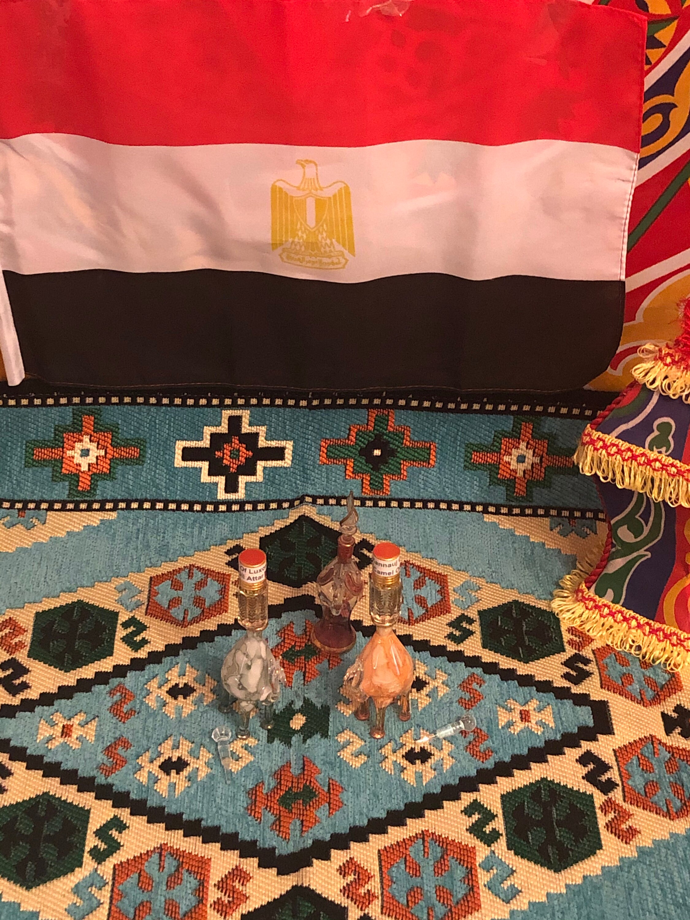 Kannauj Of Luxor Attar Camel Perfume Oil & Real Kannauj | Etsy