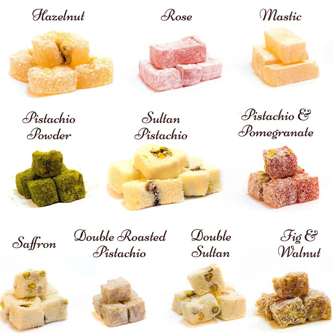 Sultan Turkish Delight Mix Soap Setscustom Blend1ml Turkish Delight ...