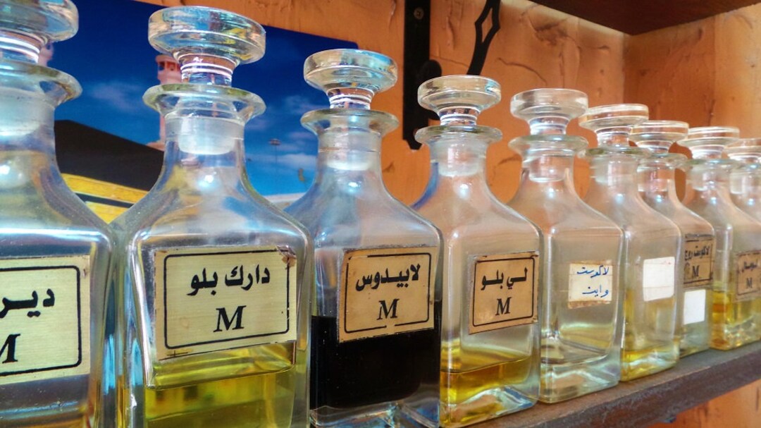 Luxor tripoli Mist Oil Old Souks of Luxor Vanilla Cherry - Etsy