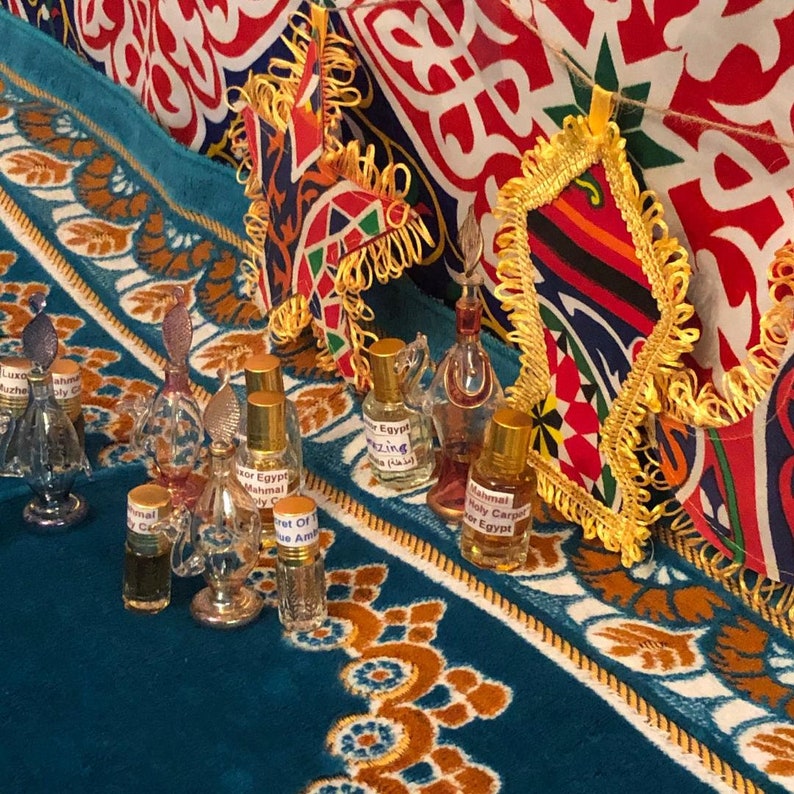 El Mahmal the Holy Carpet Kiswa Baby Camel & Blue Amber of - Etsy