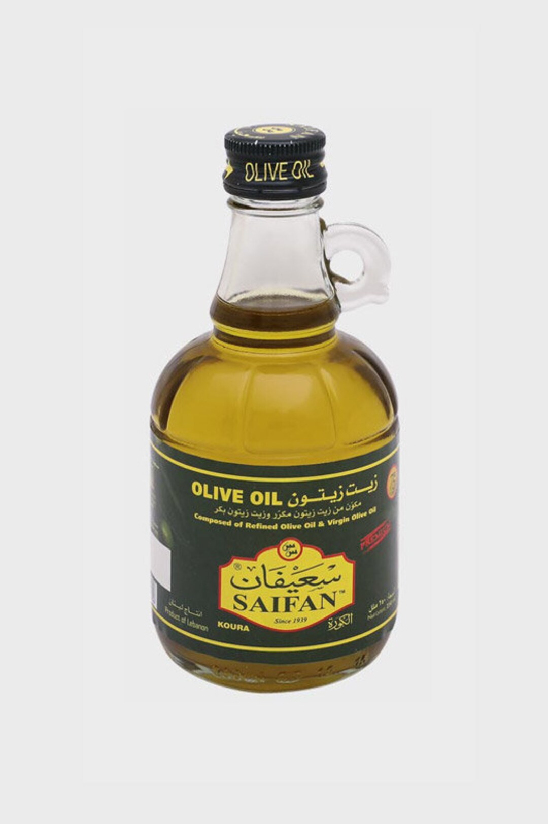 Special Luxor ' SAIFAN Extra Virgin Olive Oil-250ml 8.5oz Cold Pressed ...