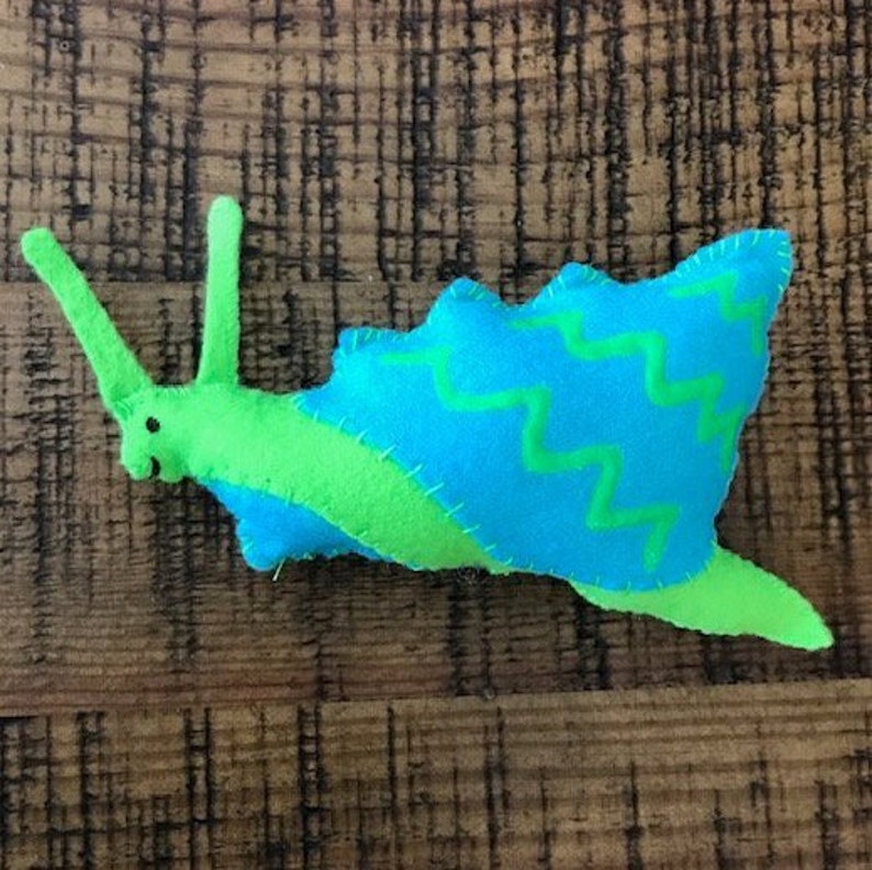 Nerd Pa-snail Doll From Nerd Parade - Etsy