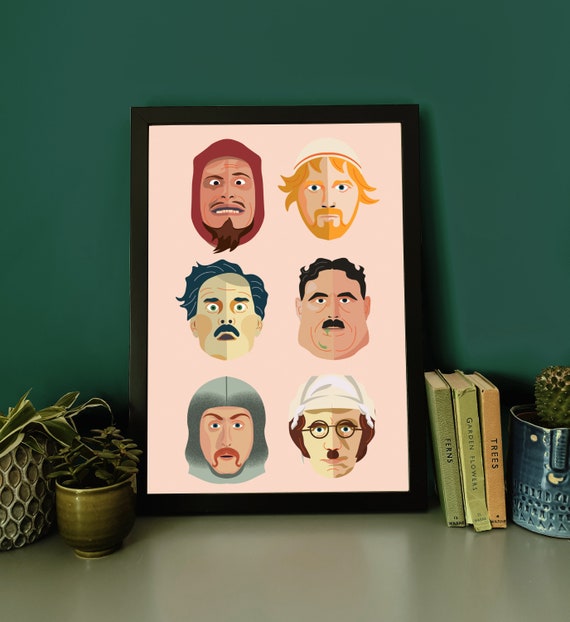 Monty Python Art Flower