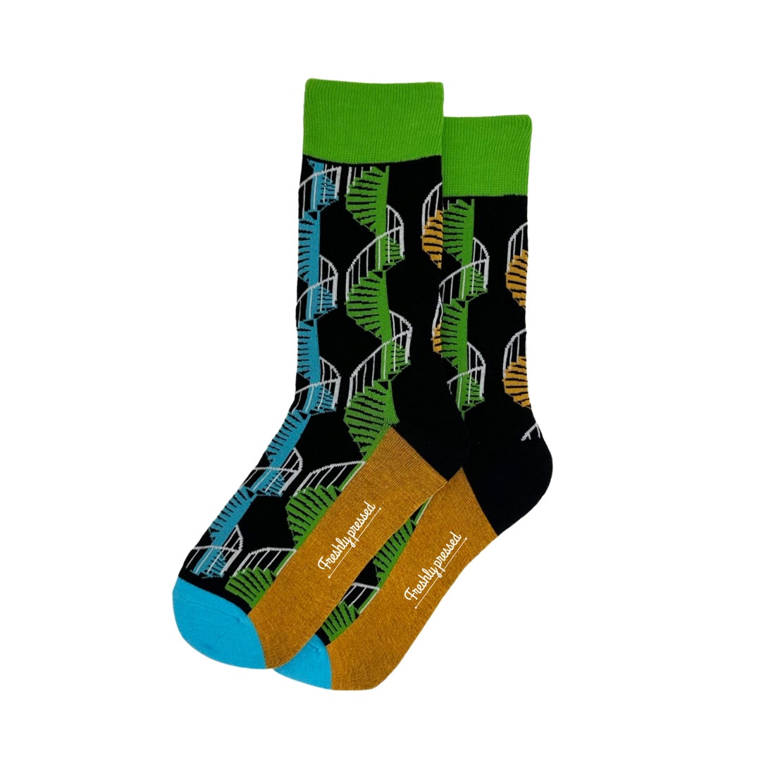 Bugis Stairs Socks - Etsy