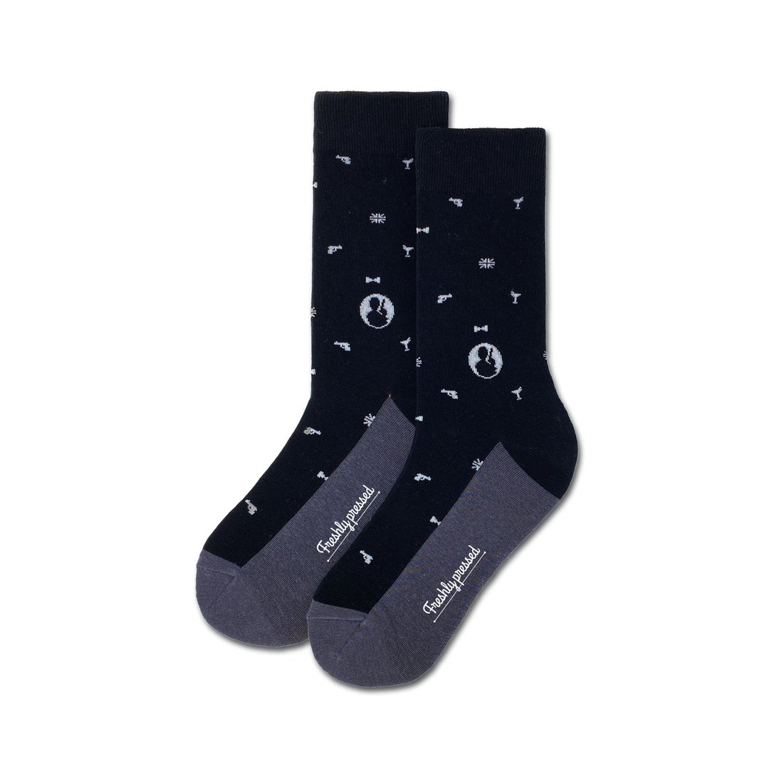 Bond Socks - Etsy