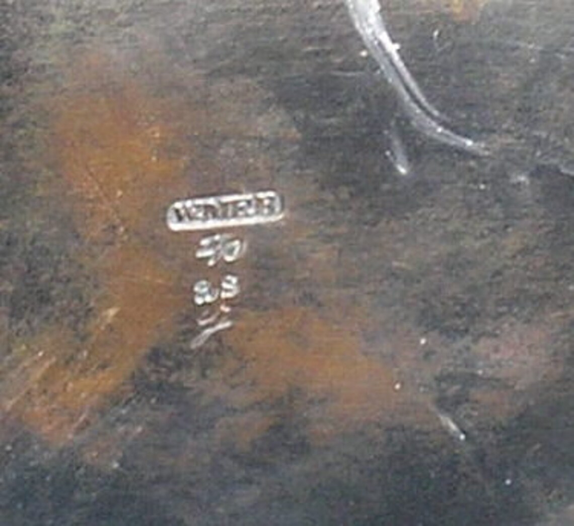 Antique WMF Lined Box With Birds Stunning Very Elaborate Jewelry Box - Etsy