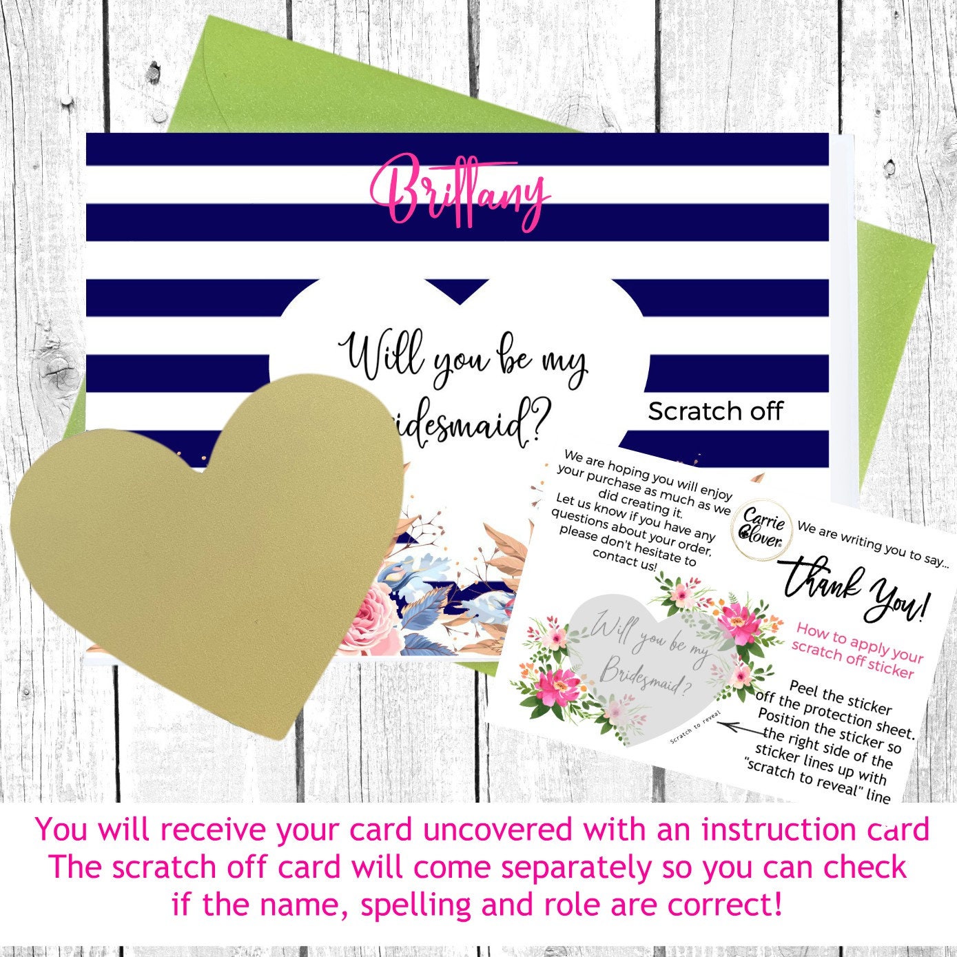 Pregnancy announcementl Custom Card new auntie Scratch Off | Etsy