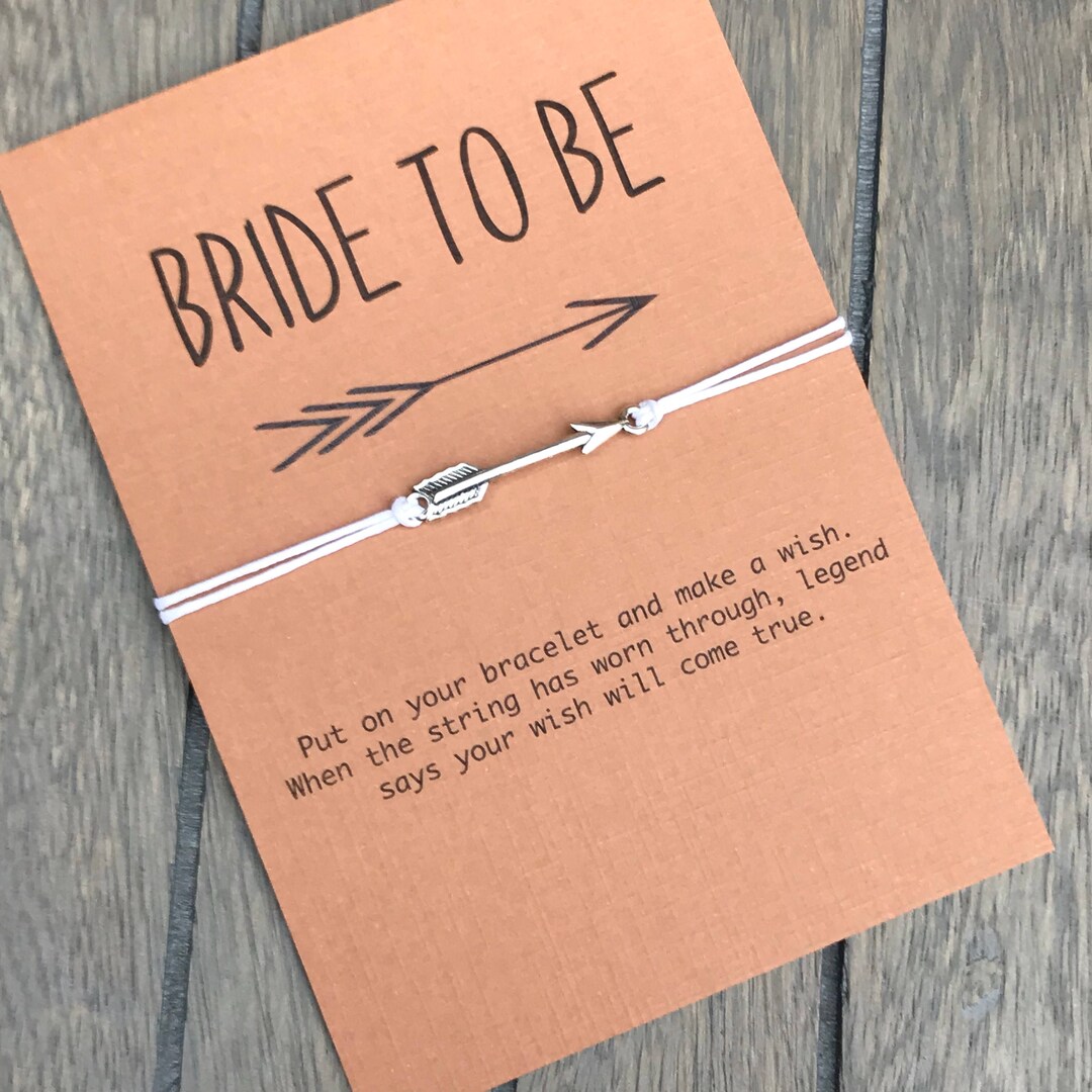 Bride to Be, Bride Tribe, Bride Tribe Bracelet, Team Bride ...