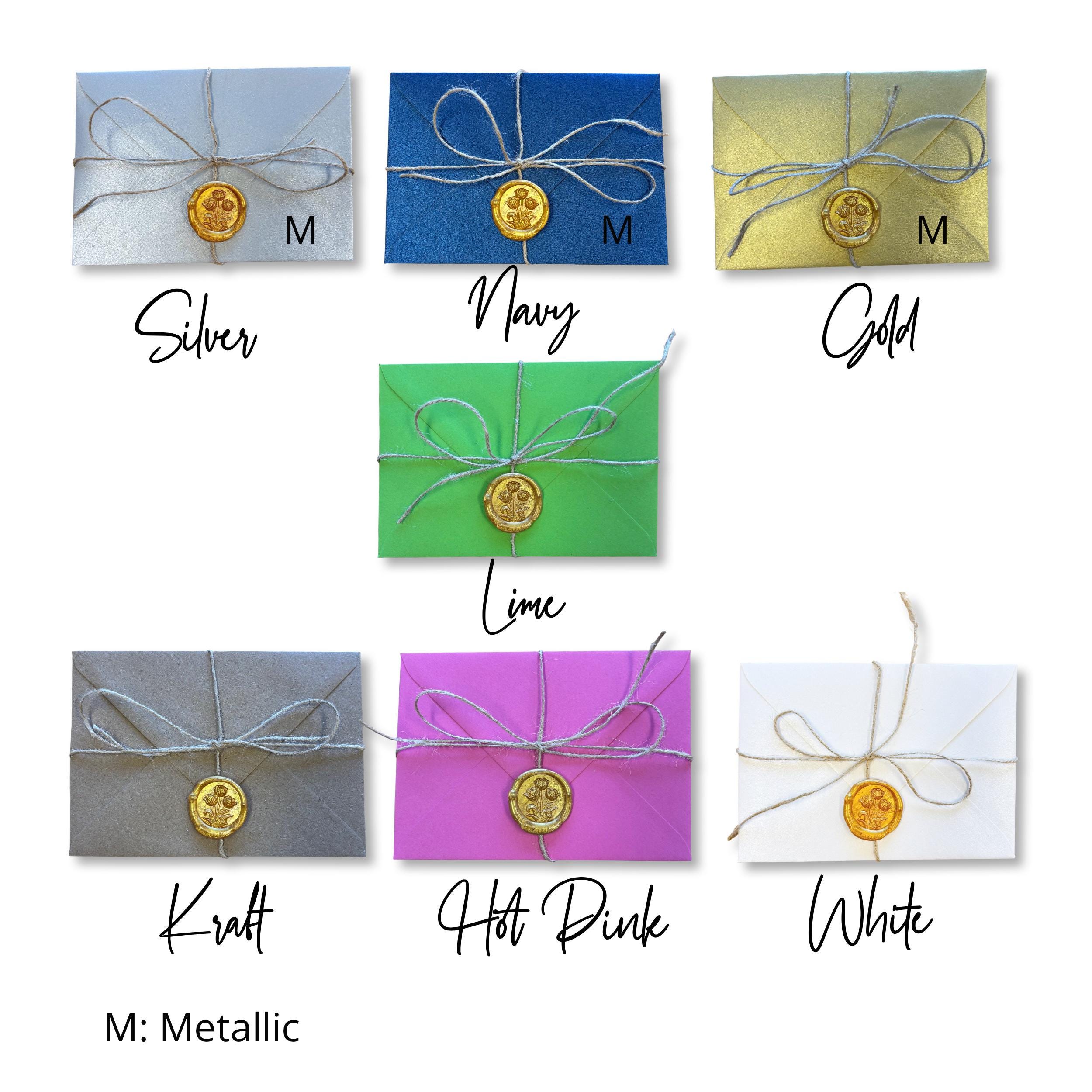 Personalised Letter for Vintage Fans, Custom Gift Present, Wax Sealed ...