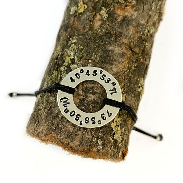 Long Distance Relationship Bracelet - Etsy