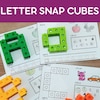 Number Snap Cubes Number Recognition Activity Number Formation ...