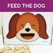 Editable Feed the Animals Game for Phonics Math Sight Words Preschool ...
