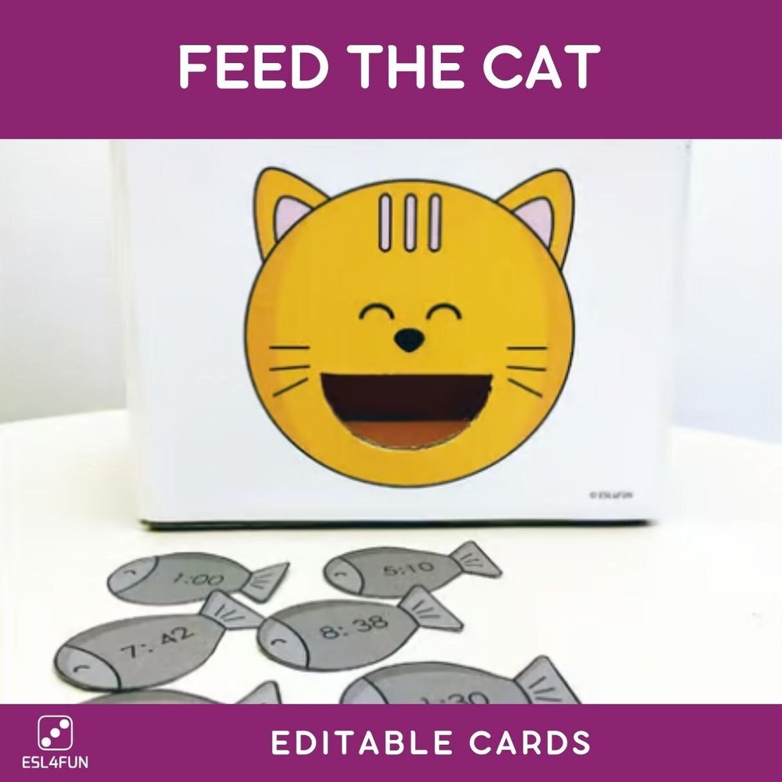 Feed the Animals Game for Phonics Math Sight Words Preschool ...