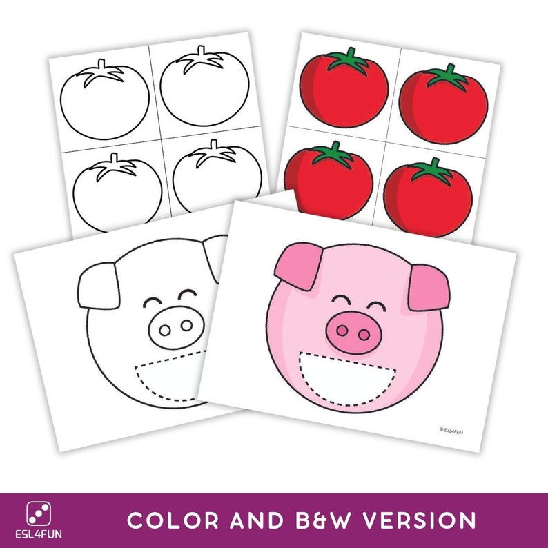 Editable Feed the Animals Game for Phonics Math Sight Words Preschool ...