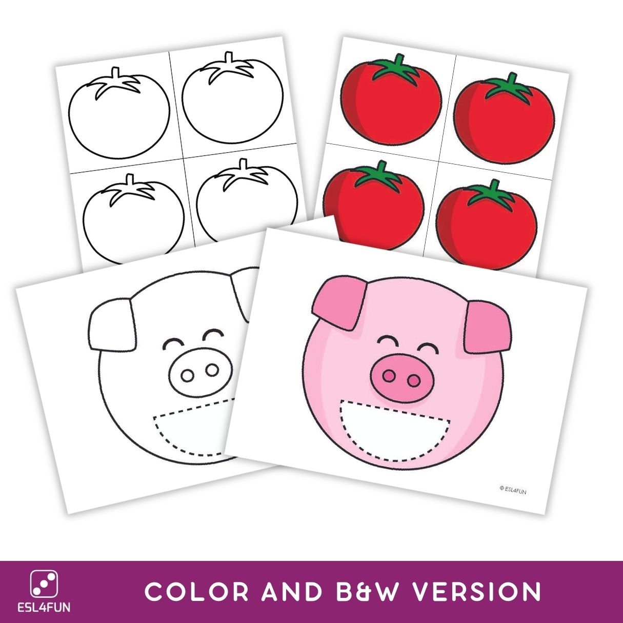 Editable Feed the Animals Game for Phonics Math Sight Words Preschool ...