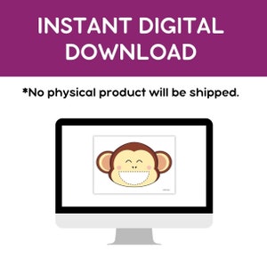 Feed the Animals Game for Phonics Math Sight Words Preschool ...