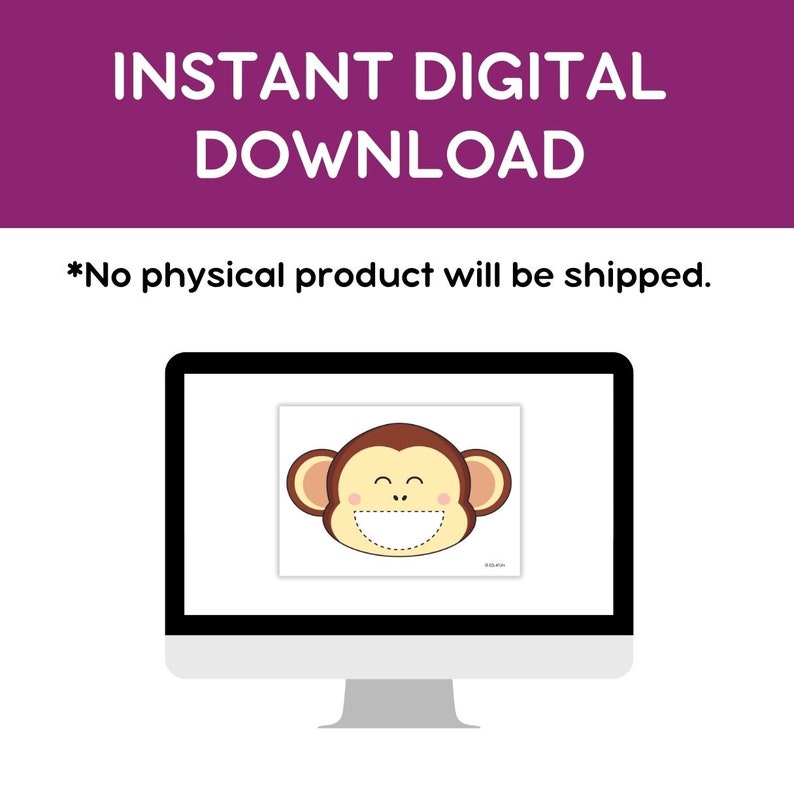 Feed the Animals Game for Phonics Math Sight Words Preschool ...