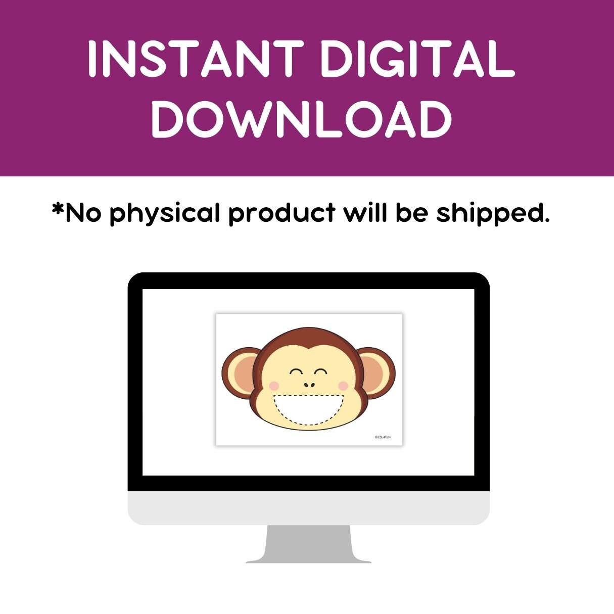 Feed the Animals Game for Phonics Math Sight Words Preschool ...