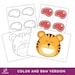 Editable Feed the Animals Game for Phonics Math Sight Words Preschool ...